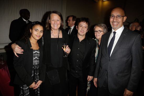 Beatrice Soule Eric Serra Harlem Desir Editorial Stock Photo - Stock ...