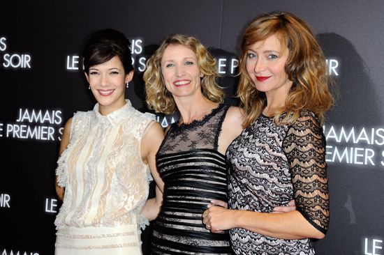 Melanie Doutey Alexandra Lamy Julie Ferrier Editorial Stock Photo ...