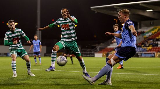 Shamrock Rovers Vs Ucd Shamrock Rovers Editorial Stock Photo - Stock ...