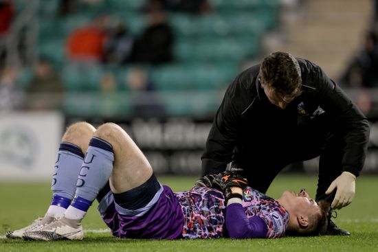 Shamrock Rovers Vs Ucd Ucd Goalkeeper Editorial Stock Photo - Stock ...
