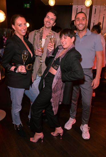 Hayley Walsh Dominic Evans Lauren Mahon Editorial Stock Photo - Stock ...
