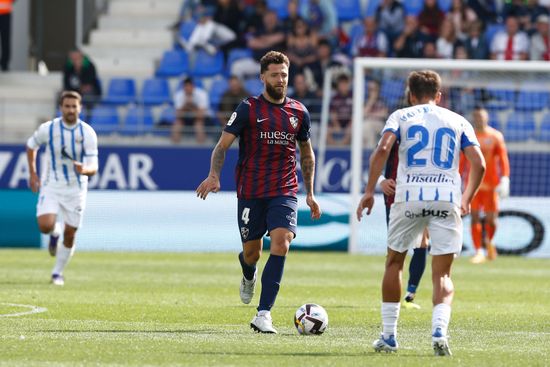 David Timor Huesca Football Soccer Spanish Editorial Stock Photo ...