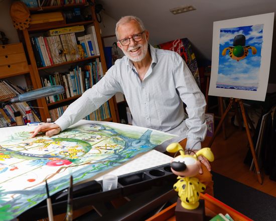 Luc Collin Aka Batem Has Been Editorial Stock Photo - Stock Image ...
