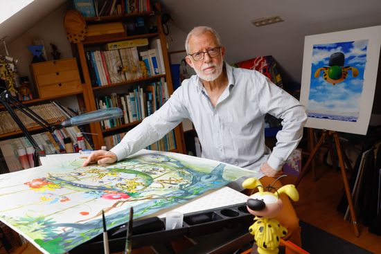 Luc Collin Aka Batem Has Been Editorial Stock Photo - Stock Image ...