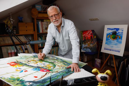 Luc Collin Aka Batem Has Been Editorial Stock Photo - Stock Image ...