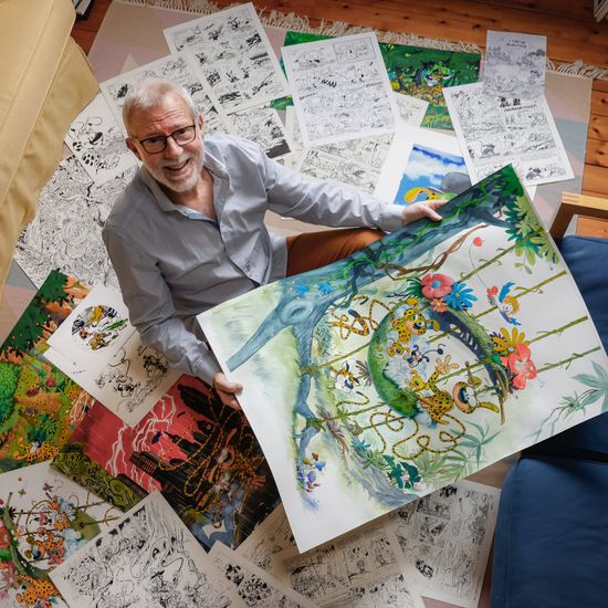 Luc Collin Aka Batem Has Been Editorial Stock Photo - Stock Image ...