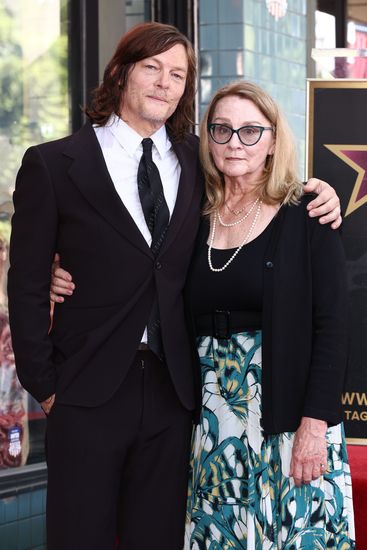 Norman Reedus Marianne Reedus Editorial Stock Photo - Stock Image ...