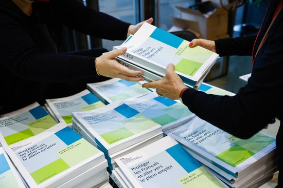 Plf 2023 Press Kit Press Conference Editorial Stock Photo - Stock Image ...