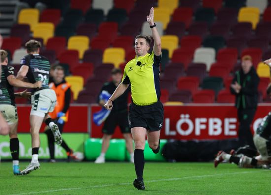 Try Celebrations London Irish Referee Dan Editorial Stock Photo - Stock ...