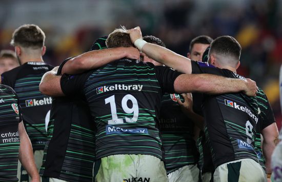 Try Celebrations Hallam Chapman London Irish Editorial Stock Photo ...