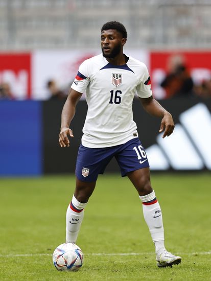 Mark Mckenzie United States Mens National Editorial Stock Photo - Stock ...