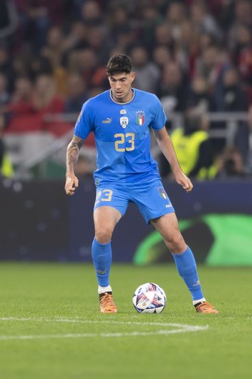 Alessandro Bastoni Italy During Uefa Nations Editorial Stock Photo ...