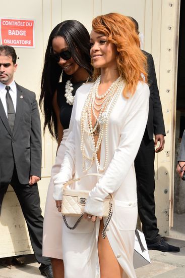 Rihanna Best Friend Melissa Ford Arriving Editorial Stock Photo - Stock ...