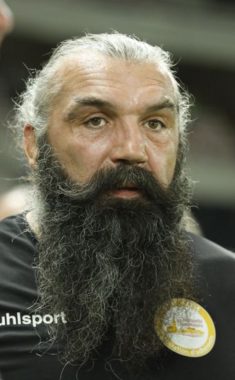 Former French Rugby Player Sebastien Chabal Editorial Stock Photo ...
