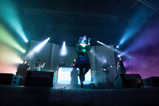Wax Tailor Performs During Eurockeennes Music Editorial Stock Photo ...