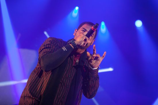 Wax Tailor Performs During Eurockeennes Music Editorial Stock Photo ...