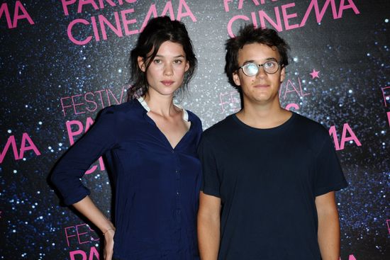 Astrid Bergesfrisbey Director Pierre Godeau Attending Editorial Stock ...