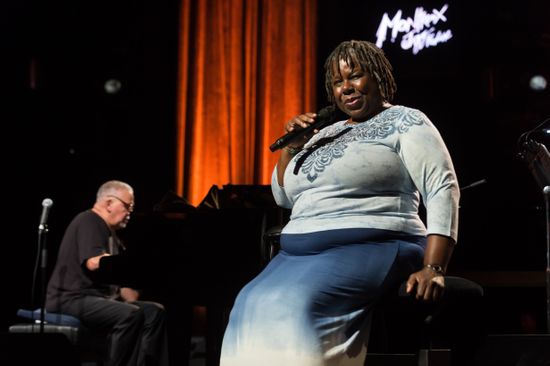Randy Crawford Joe Sample Trio Perform Editorial Stock Photo - Stock ...
