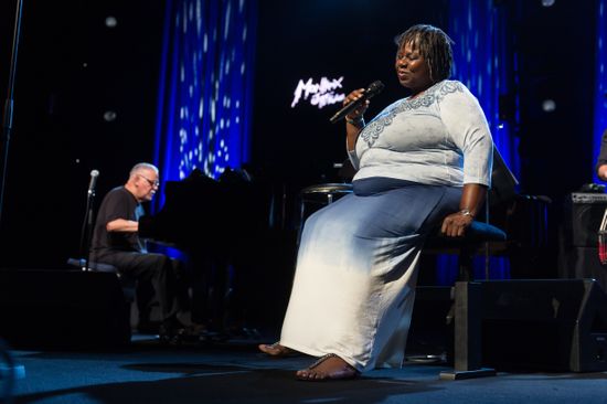 Randy Crawford Joe Sample Trio Perform Editorial Stock Photo - Stock ...