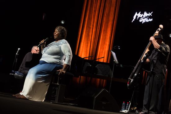 Randy Crawford Joe Sample Trio Perform Editorial Stock Photo - Stock ...