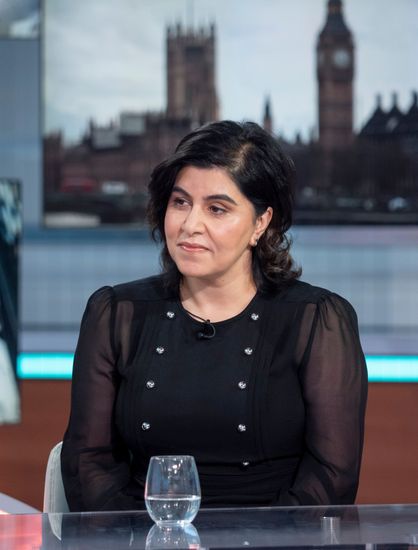 Baroness Sayeeda Warsi Editorial Stock Photo - Stock Image | Shutterstock