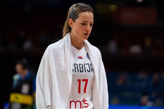 Jovana Nogic 17 Serbia Looks On Editorial Stock Photo - Stock Image ...