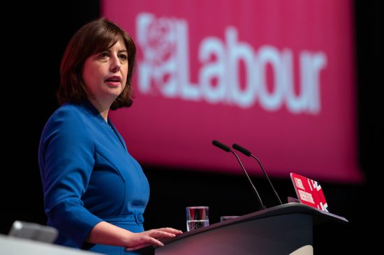 Lucy Powell Mp Shadow Secretary State Editorial Stock Photo - Stock ...