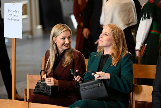 Leader Christian Democrats Ebba Busch Leader Editorial Stock Photo ...