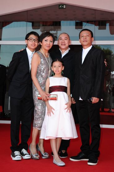 Actor Lee Yicheng Actress Lu Yiching Editorial Stock Photo - Stock Image | Shutterstock