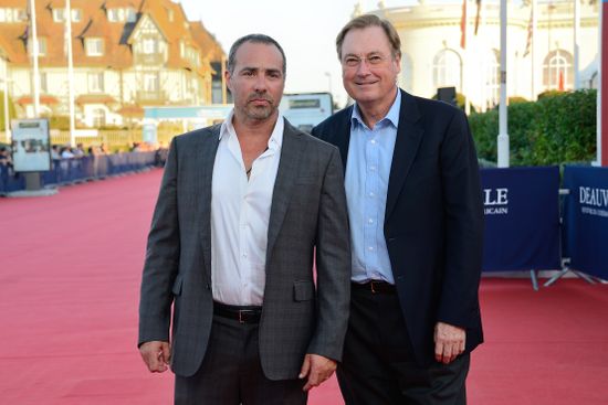 Peter Landesman Guy East Attending Screening Editorial Stock Photo ...