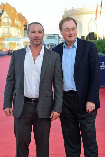 Peter Landesman Guy East Attending Screening Editorial Stock Photo ...