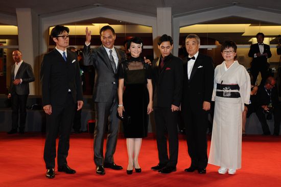 Japanese Director Sangil Lee Japanese Actor Editorial Stock Photo ...