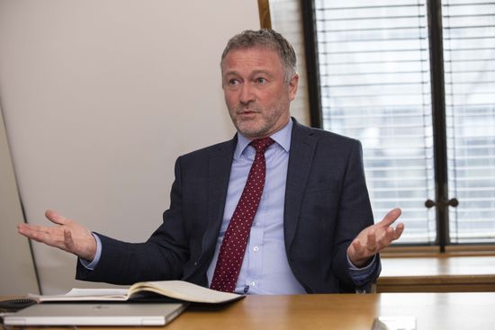 Steve Reed Shadow Labour Party Justice Editorial Stock Photo - Stock ...