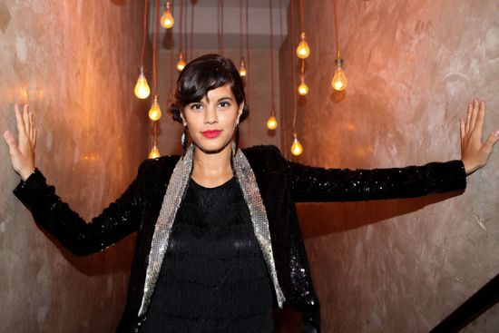 Exclusive Sarah Manesse Performs Live Paname Editorial Stock Photo ...