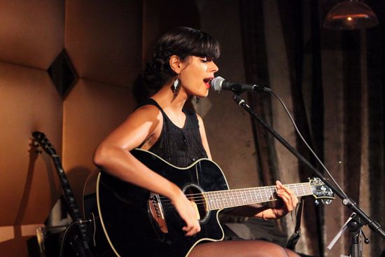 Exclusive Sarah Manesse Performs Live Paname Editorial Stock Photo ...