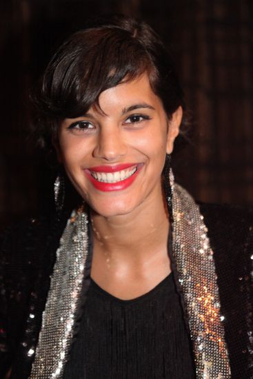 Exclusive Sarah Manesse Performs Live Paname Editorial Stock Photo ...