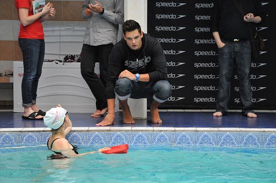 French Swimmer Florent Manaudou During Speedo Editorial Stock Photo ...