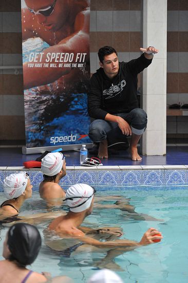 French Swimmer Florent Manaudou During Speedo Editorial Stock Photo ...