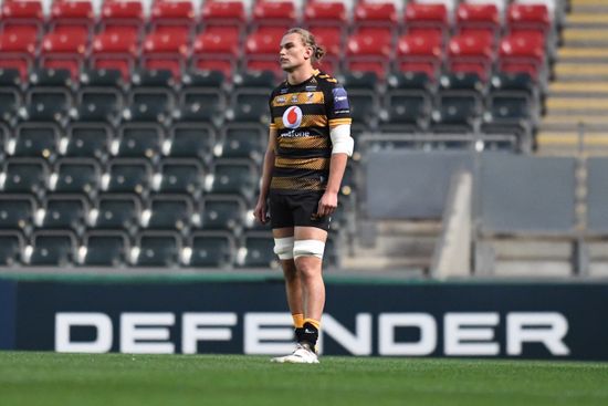 Wasps Lock Theo Vukasinovic 5 During Editorial Stock Photo - Stock ...