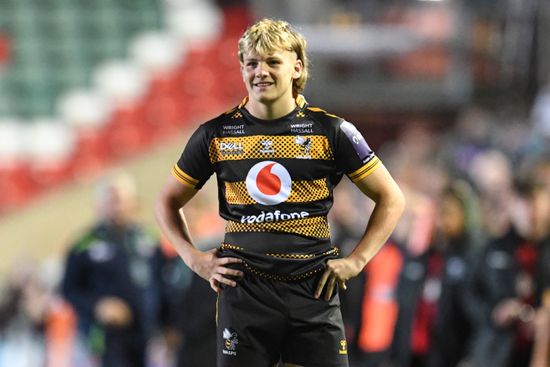 Smiling Wasps Scrumhalf Mason Winterburn 21 Editorial Stock Photo ...