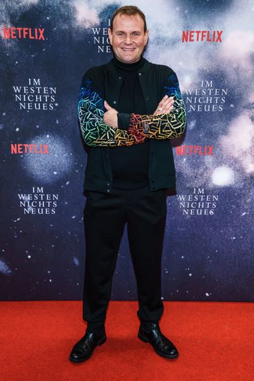 Devid Striesow Attends Film Premiere Movie Editorial Stock Photo ...