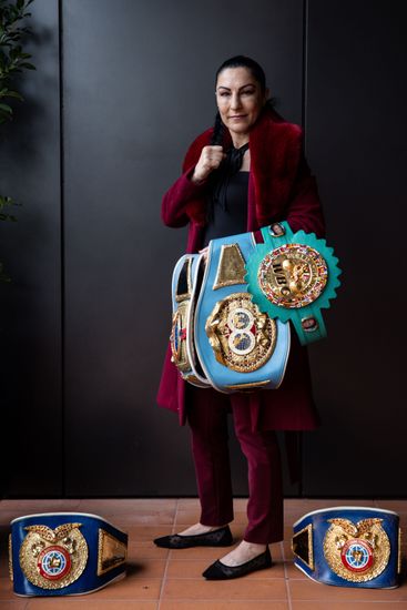 Australian Boxer Susie Ramadan Poses Picture Editorial Stock Photo ...