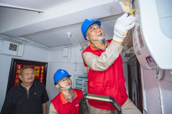 Zhang Liming R His Colleague State Editorial Stock Photo - Stock Image ...