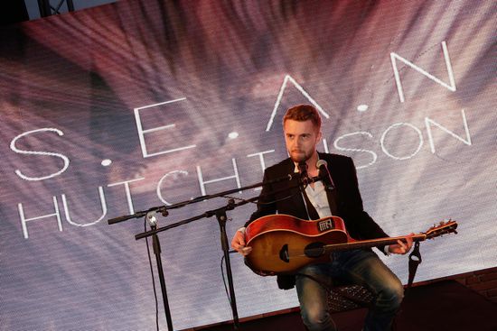 Sean Hutchinson Performing During Opening Party Editorial Stock Photo ...