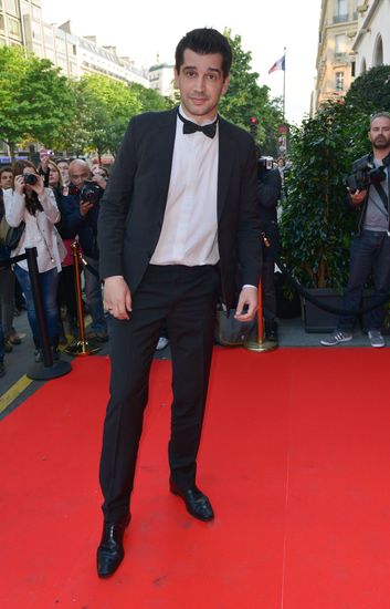 Mathieu Johan Attending 4th Global Gift Editorial Stock Photo - Stock ...
