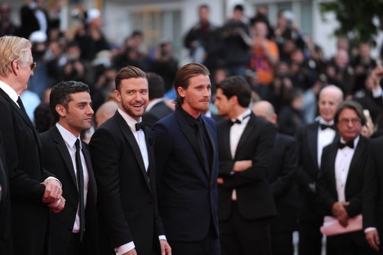 Oscar Isaac Justin Timberlake Garett Hedlund Editorial Stock Photo ...
