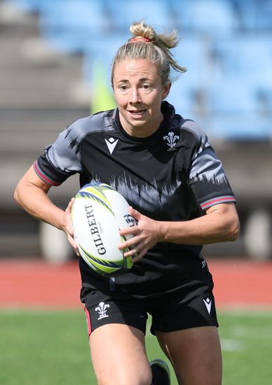 Wales Elinor Snowsill During Training Session Editorial Stock Photo ...