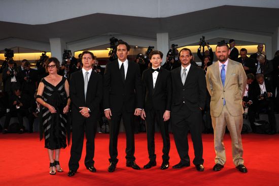 Producer Christopher Woodrow Actors Ronnie Blevins Editorial Stock ...