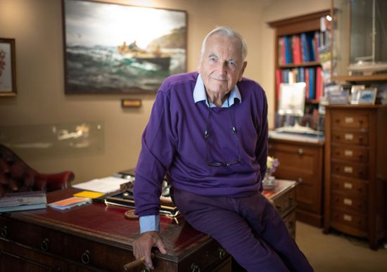 Businessman Ian Maiden Home Beaulieu He Editorial Stock Photo - Stock ...