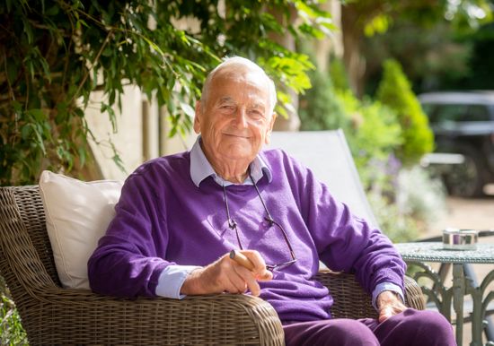 Businessman Ian Maiden Home Beaulieu He Editorial Stock Photo - Stock ...